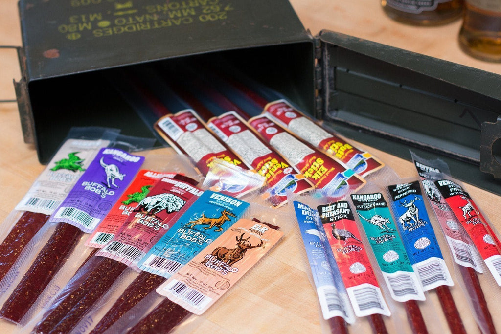 16 piece Exotic Jerky Gift for Him